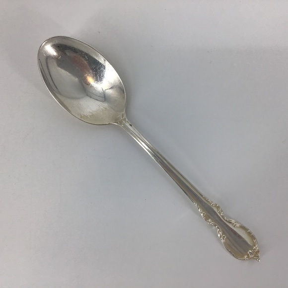 1847 Rogers Bros. | Kitchen | 22 847 Rogers Bros Vtg Silver Dessertsoup ...